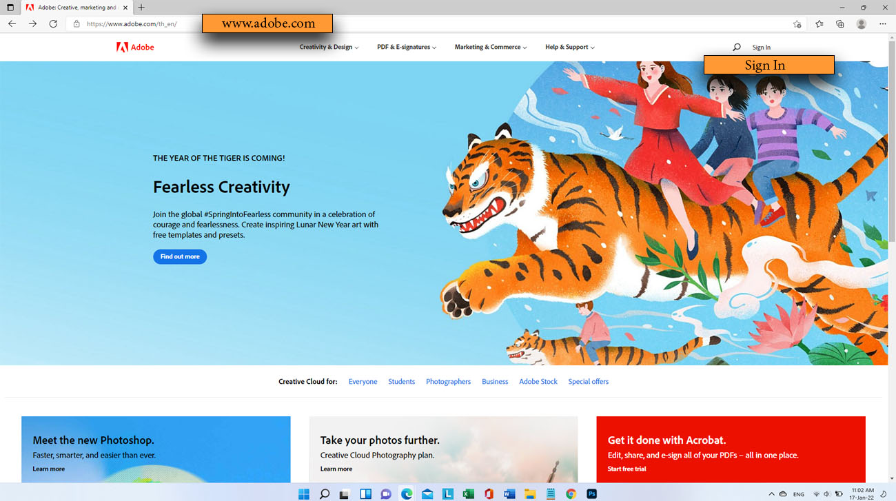 ADOBE - ตัวแทนจำหน่ายโปรแกรมลิขสิทธิ์